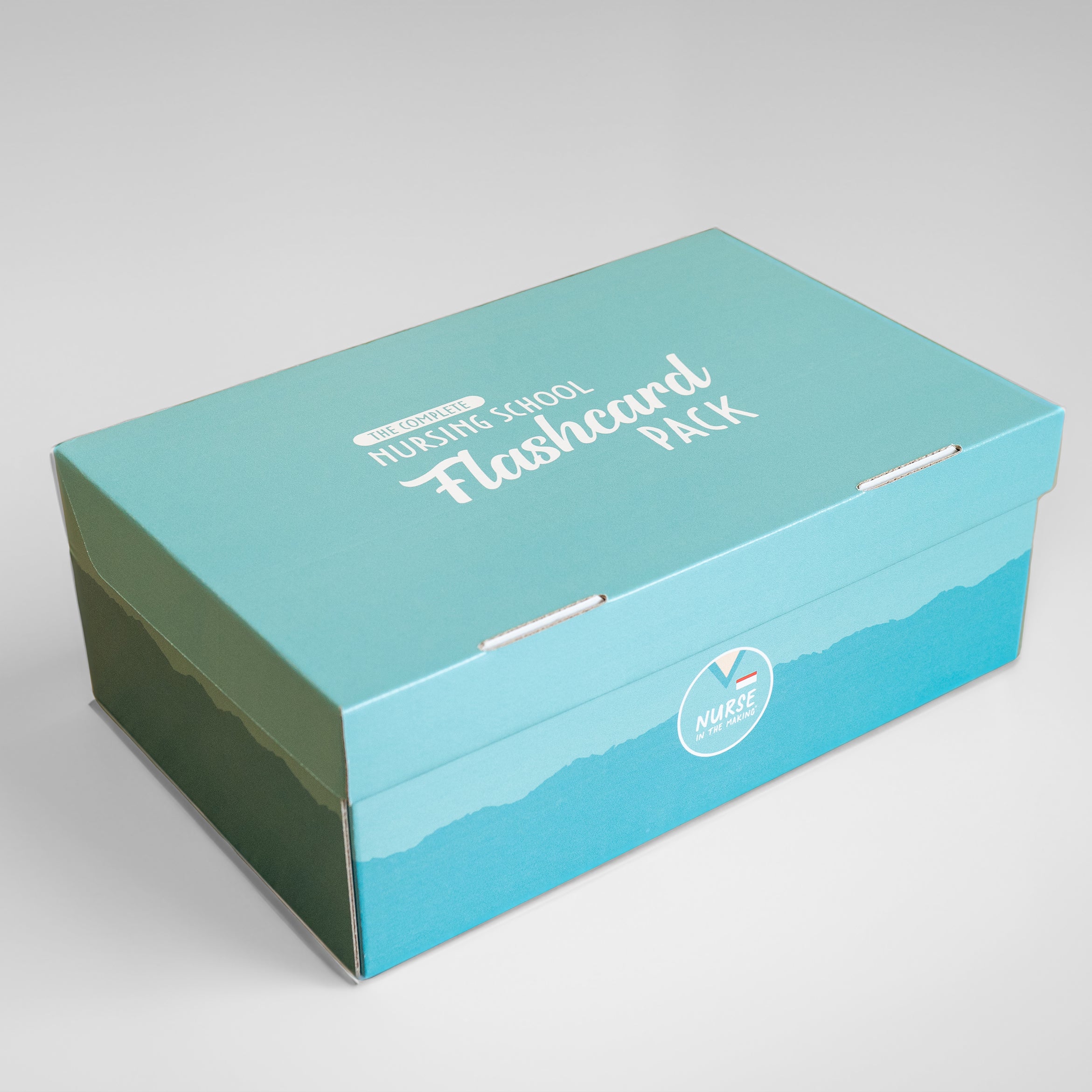The Complete Flashcard Box (BOX ONLY) – NurseInTheMaking