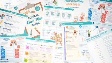 Free Study Guides – NurseInTheMaking