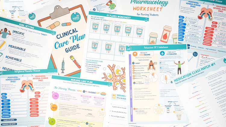 Free Study Guides – NurseInTheMaking