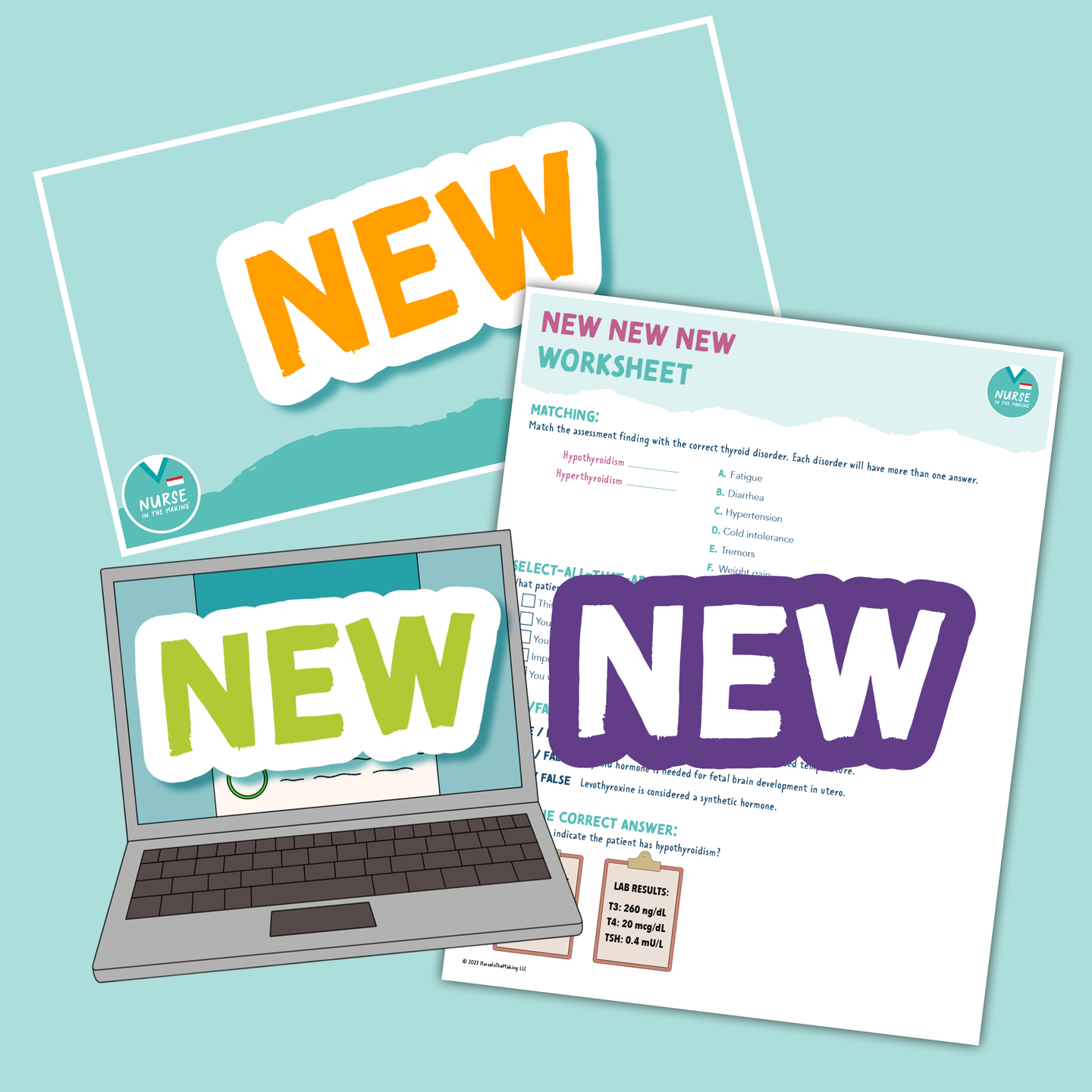 The Complete Flashcard Pack – NurseInTheMaking