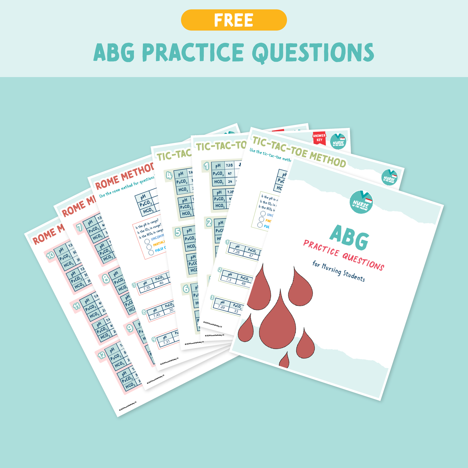 Free Study Guides – NurseInTheMaking