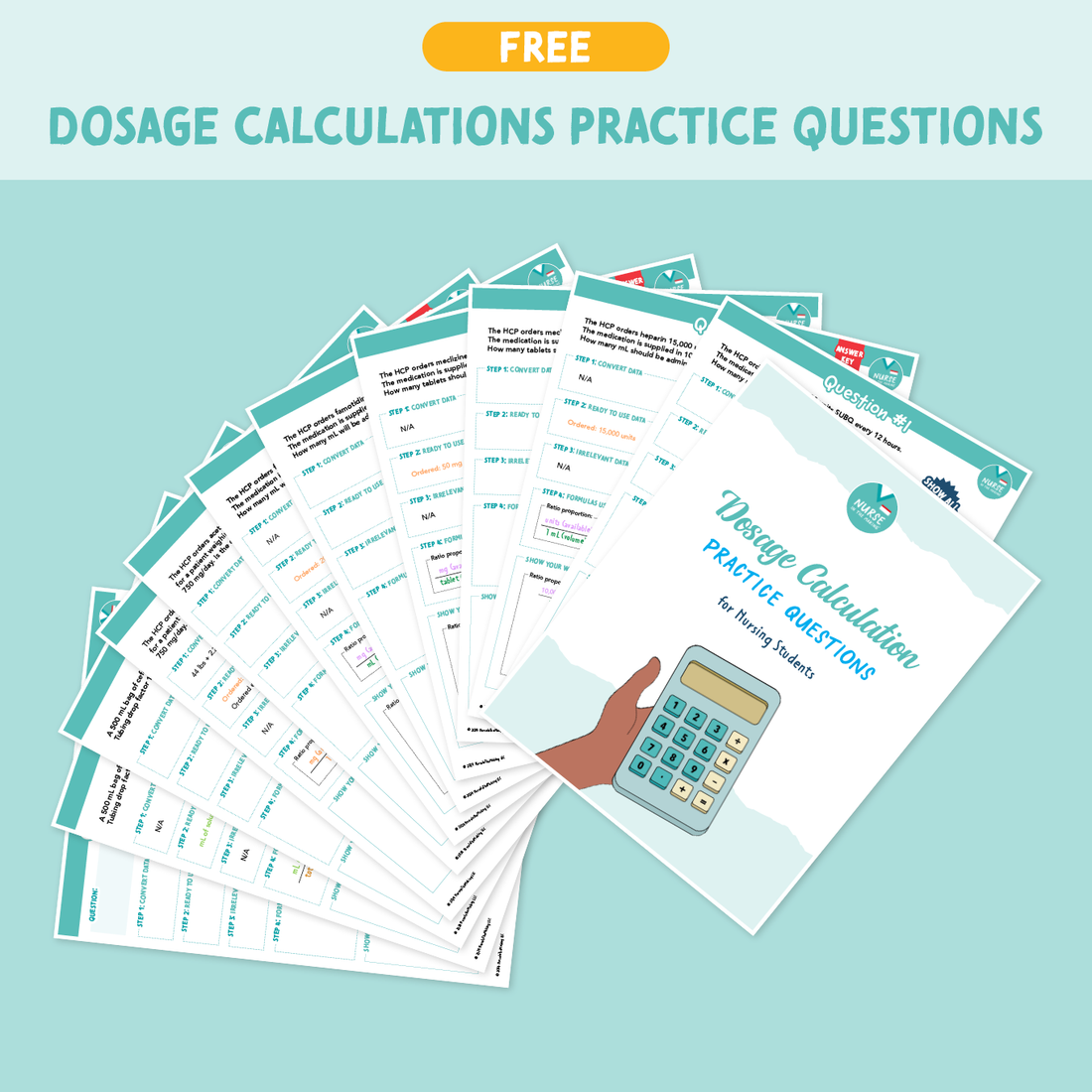 Free Study Guides – NurseInTheMaking