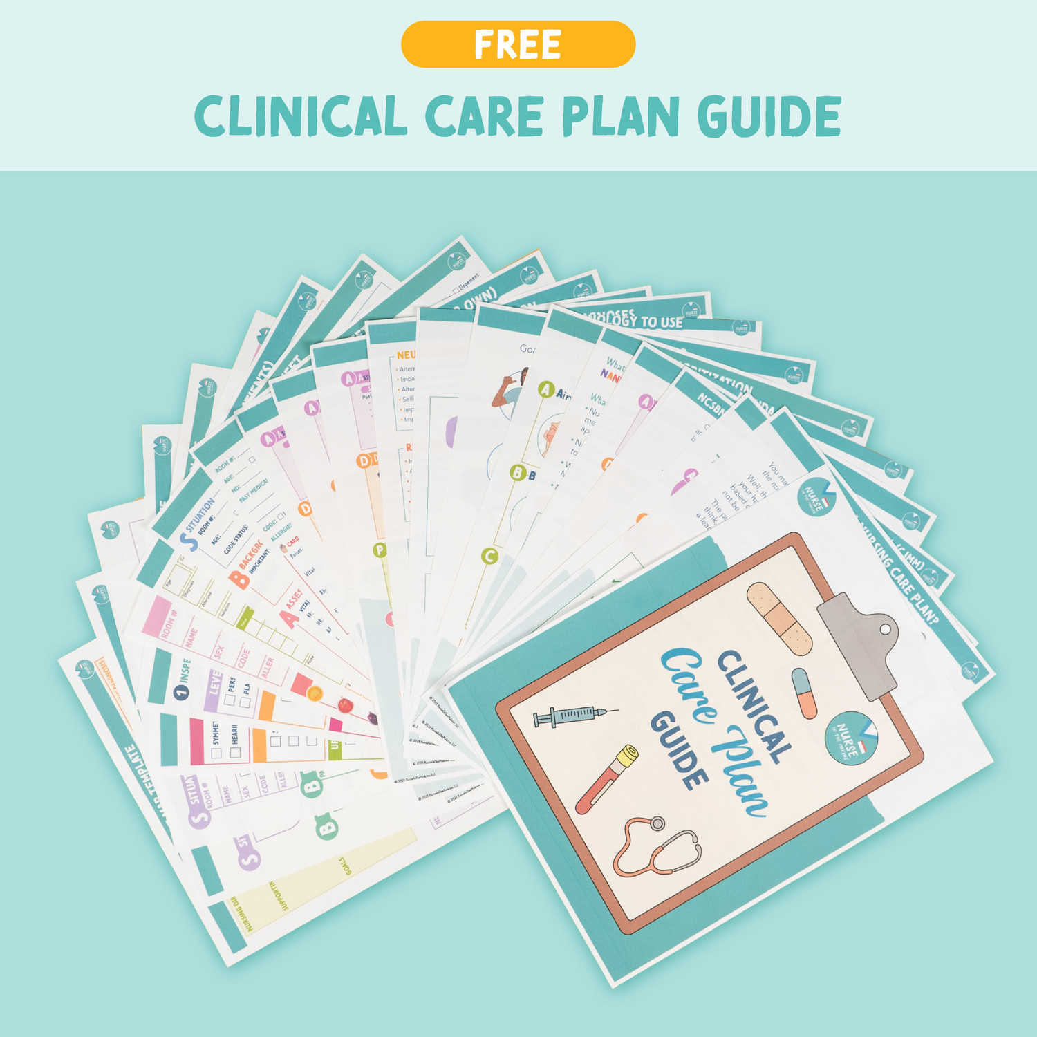 Free Study Guides – NurseInTheMaking