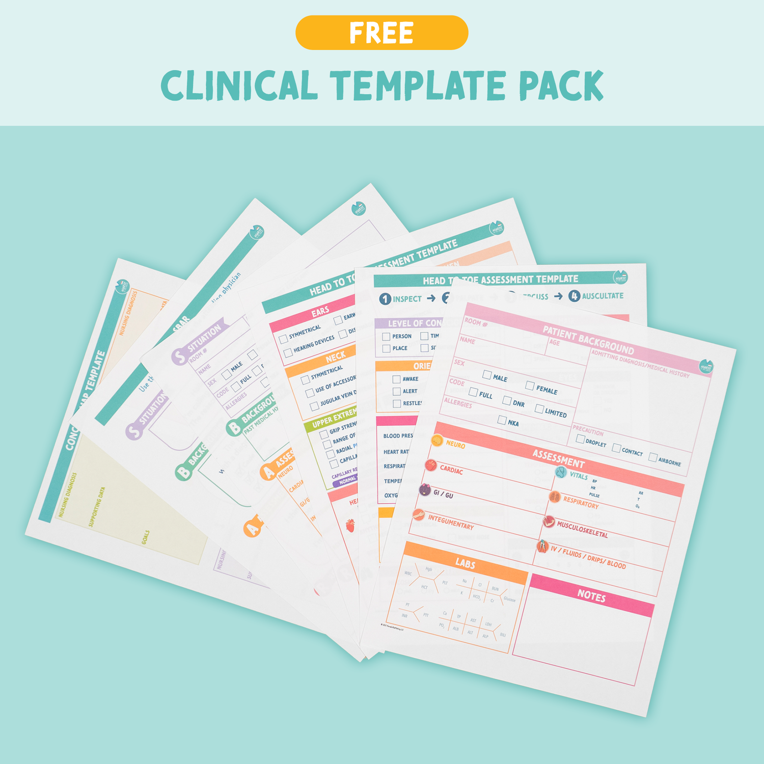 Free Study Guides – NurseInTheMaking