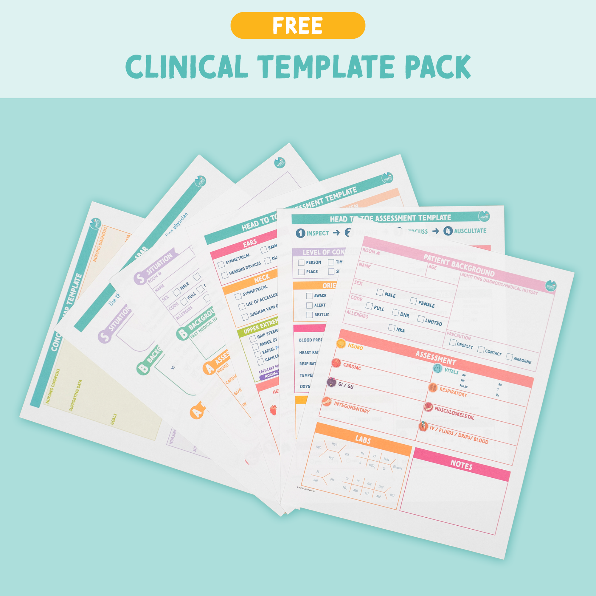 Free Study Guides – NurseInTheMaking