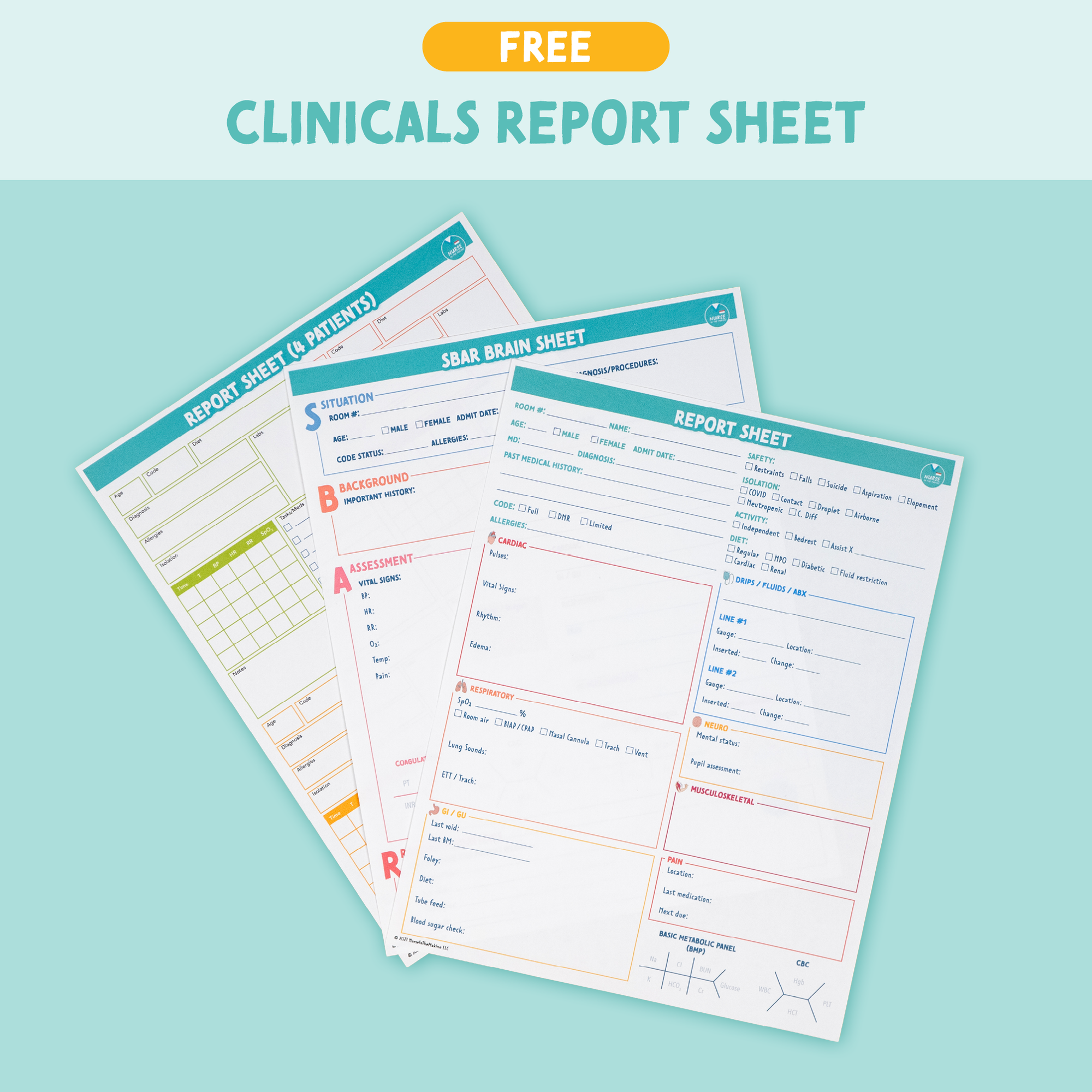 Free Study Guides – NurseInTheMaking