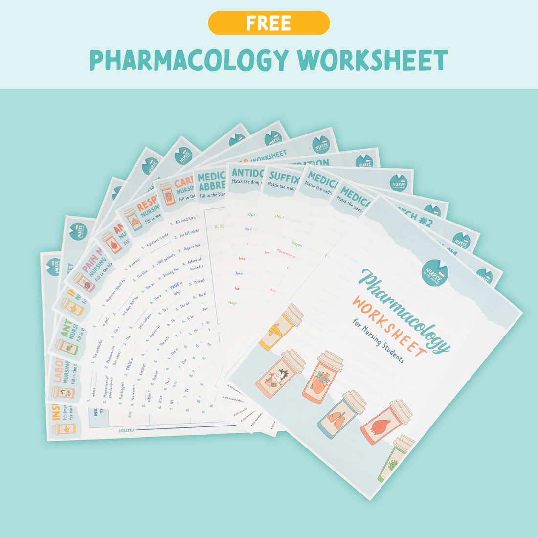 Free Study Guides – NurseInTheMaking