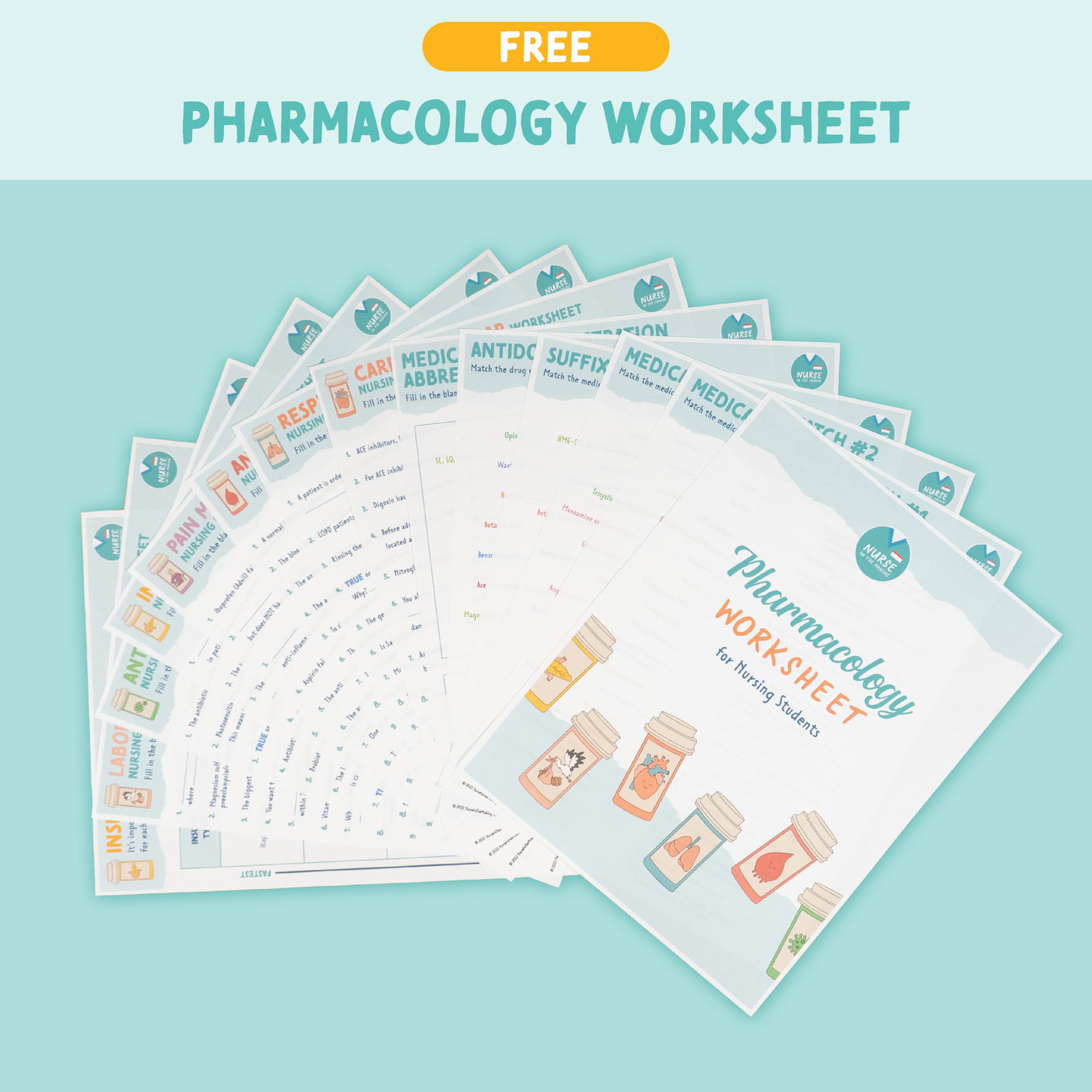 Free Study Guides – NurseInTheMaking