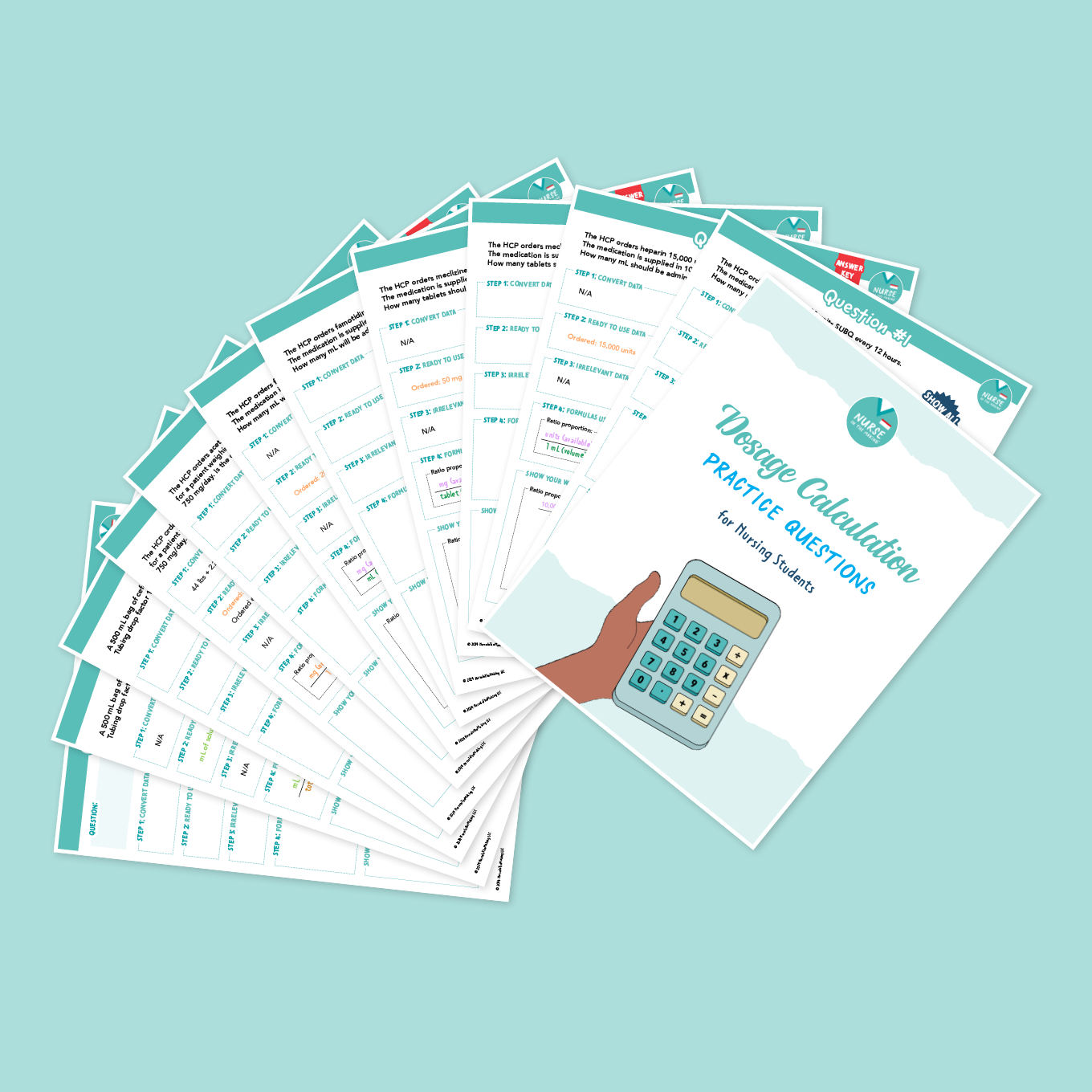 Dosage Calculations Practice Questions – NurseInTheMaking