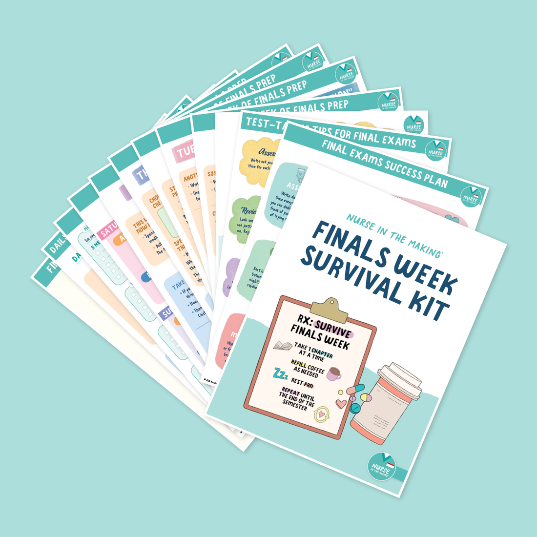 Finals Week Survival Kit – NurseInTheMaking