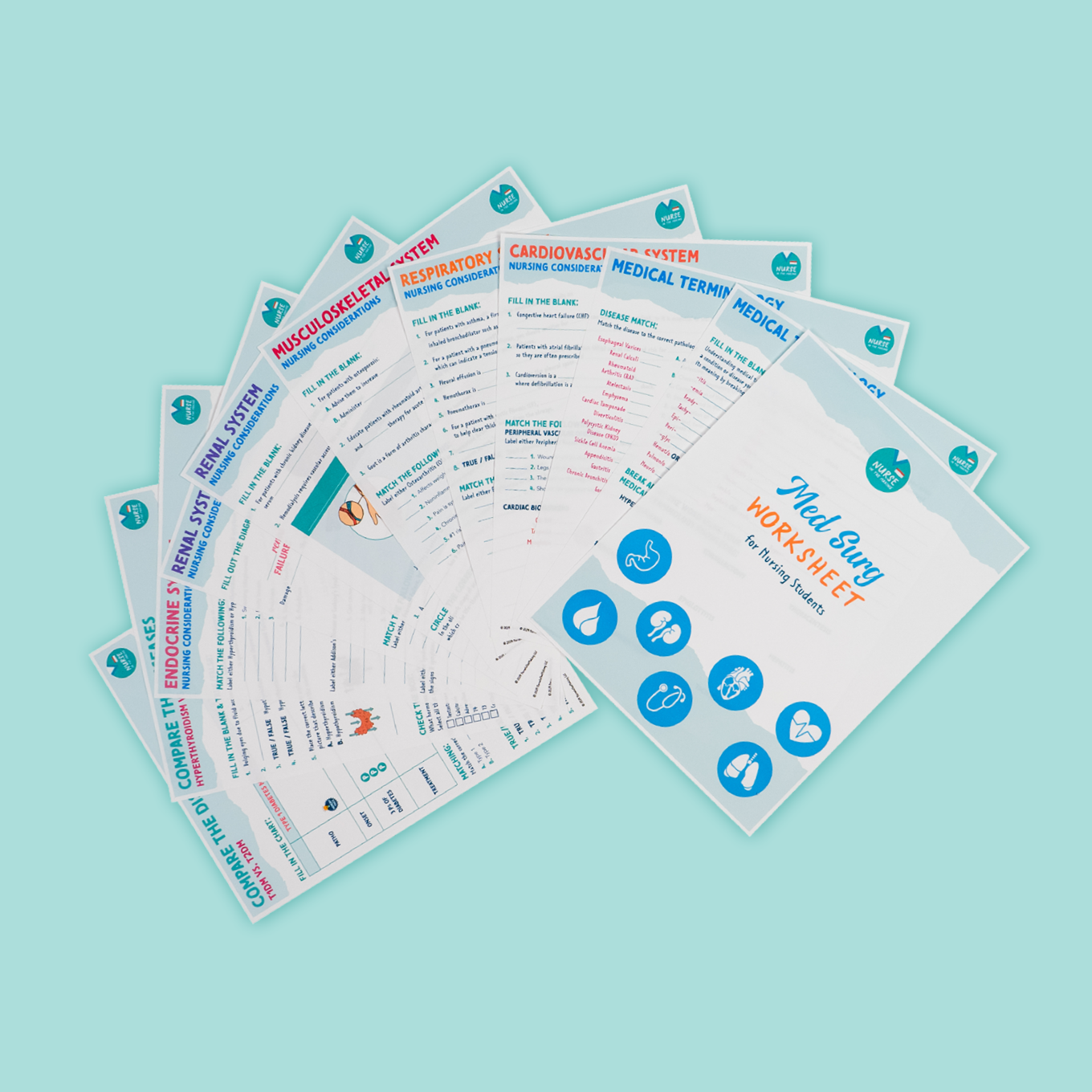 Med Surg Worksheet – NurseInTheMaking