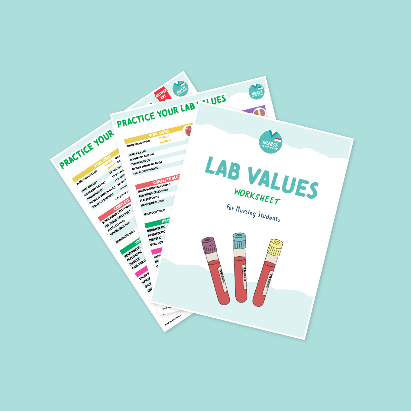 Lab Values Worksheet – NurseInTheMaking