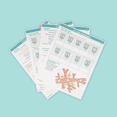 IV Fluids Worksheet – NurseInTheMaking