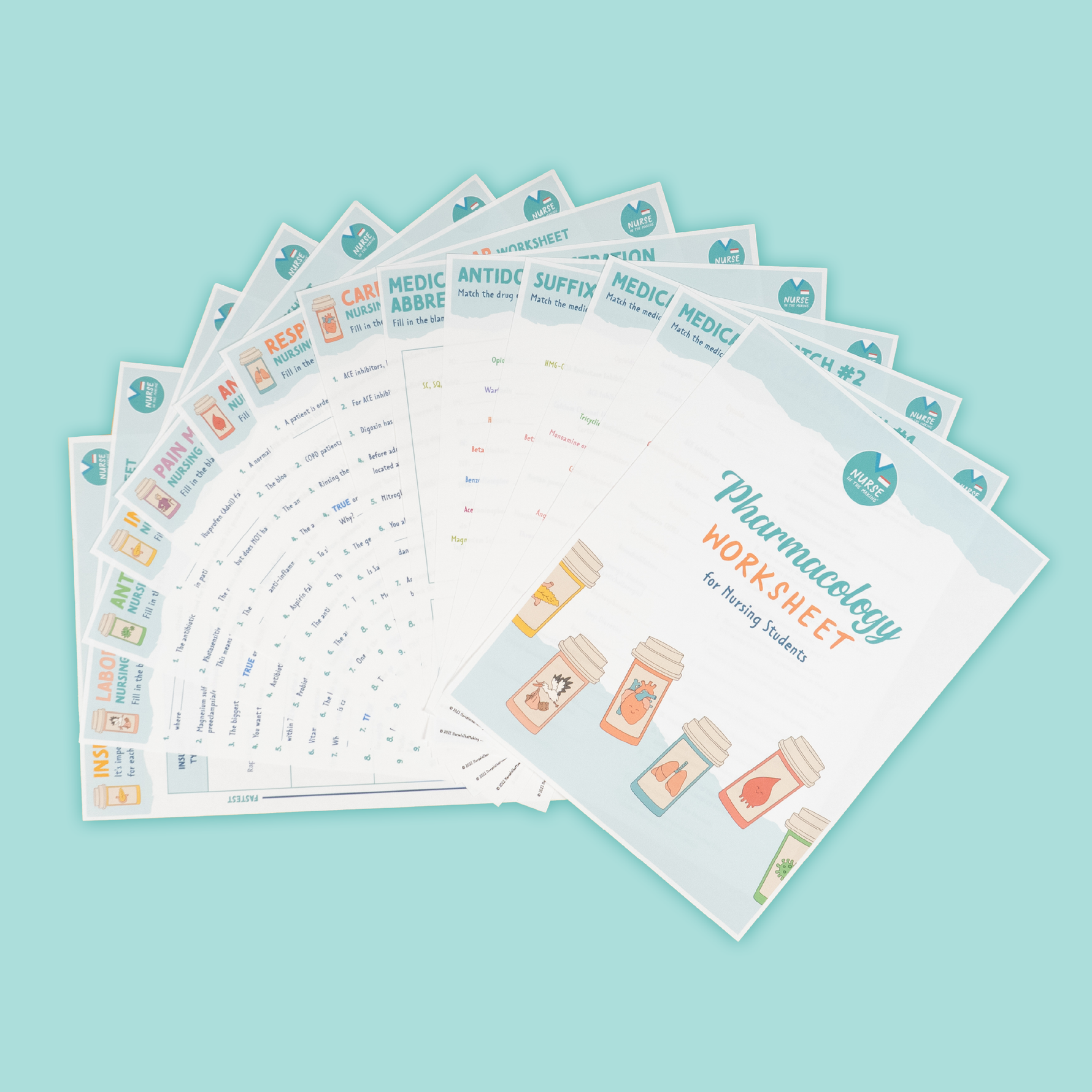 Pharmacology Worksheet – NurseInTheMaking