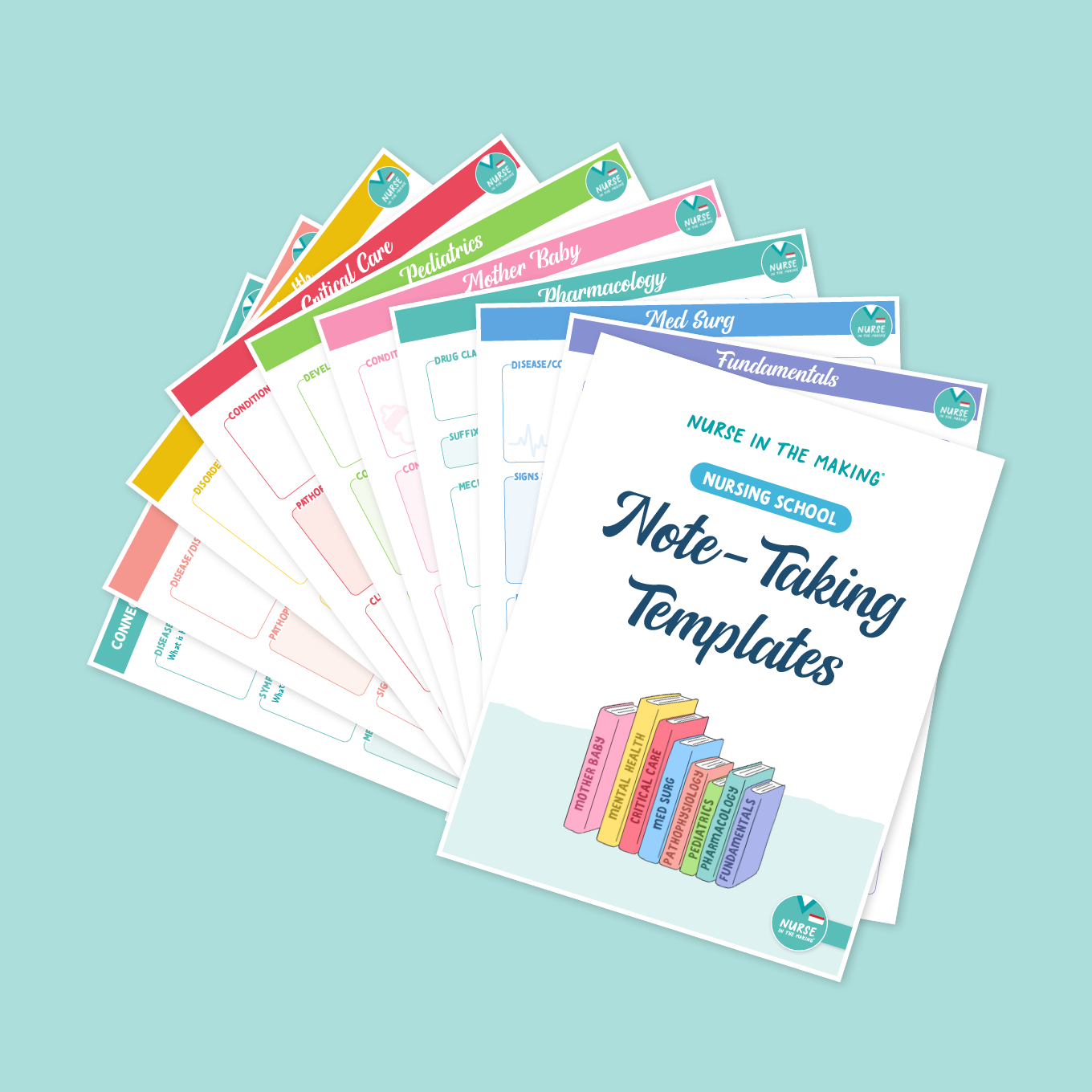 Note-Taking Templates – NurseInTheMaking
