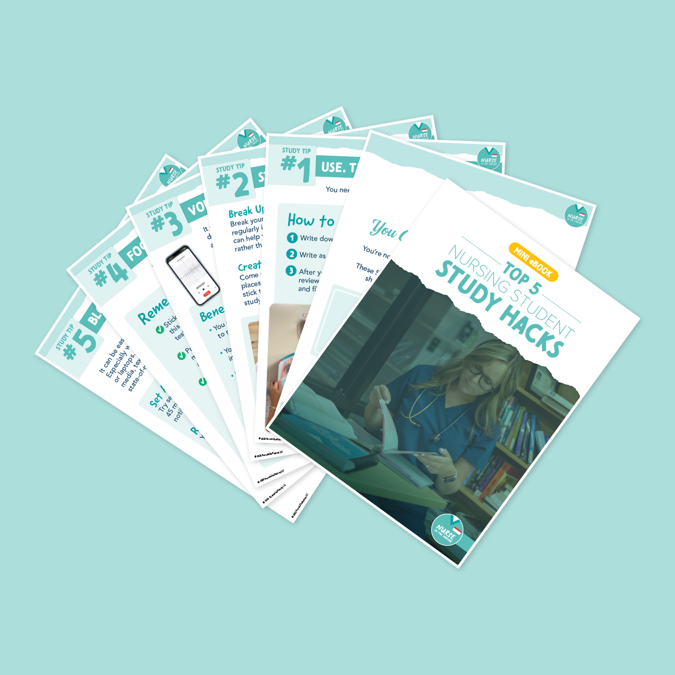 Top 5 Nursing School Study Hacks – NurseInTheMaking