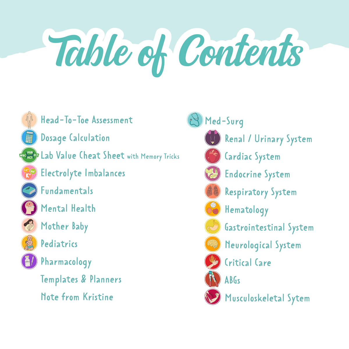 Bundle & Save – NurseInTheMaking