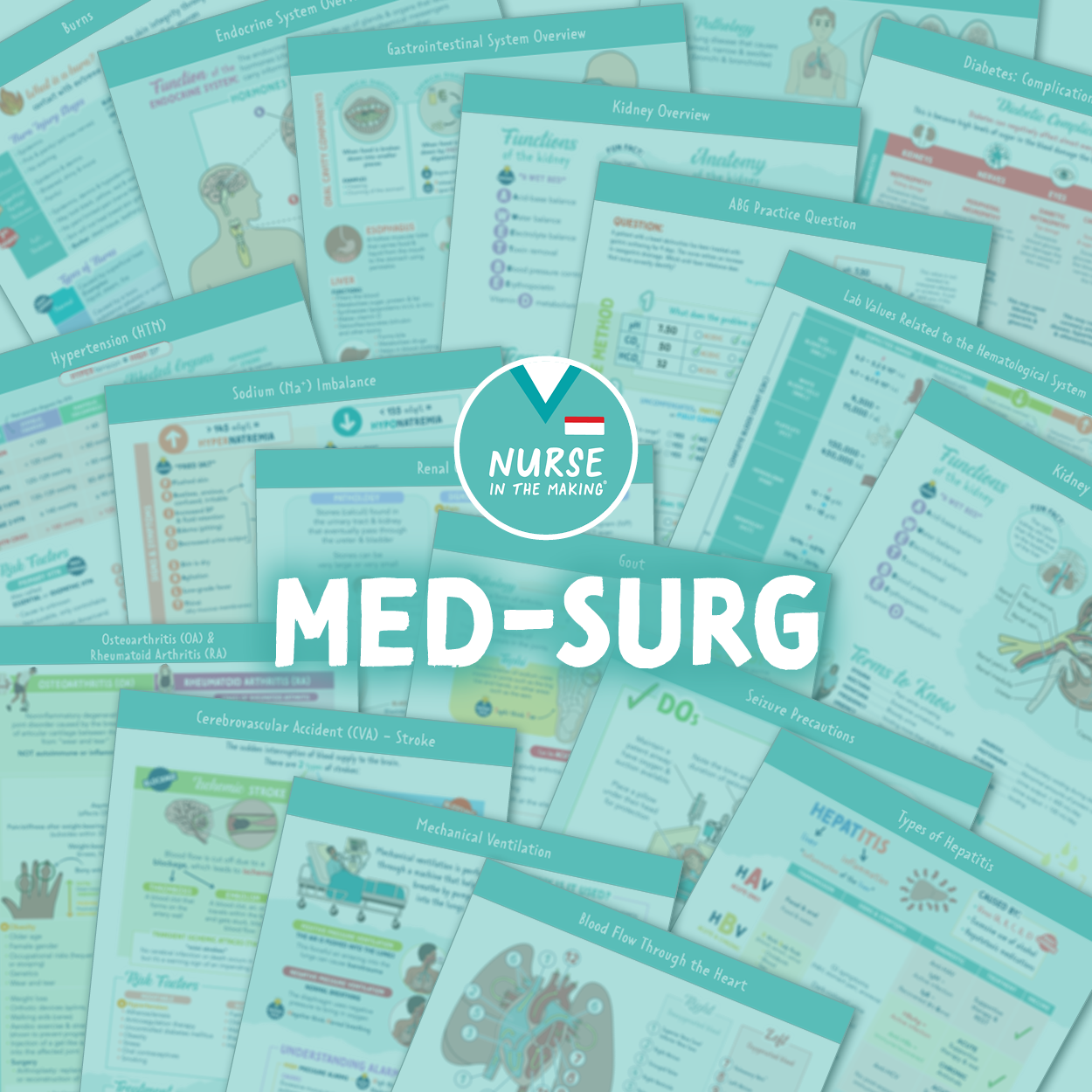 Med Surg Study Guide – NurseInTheMaking