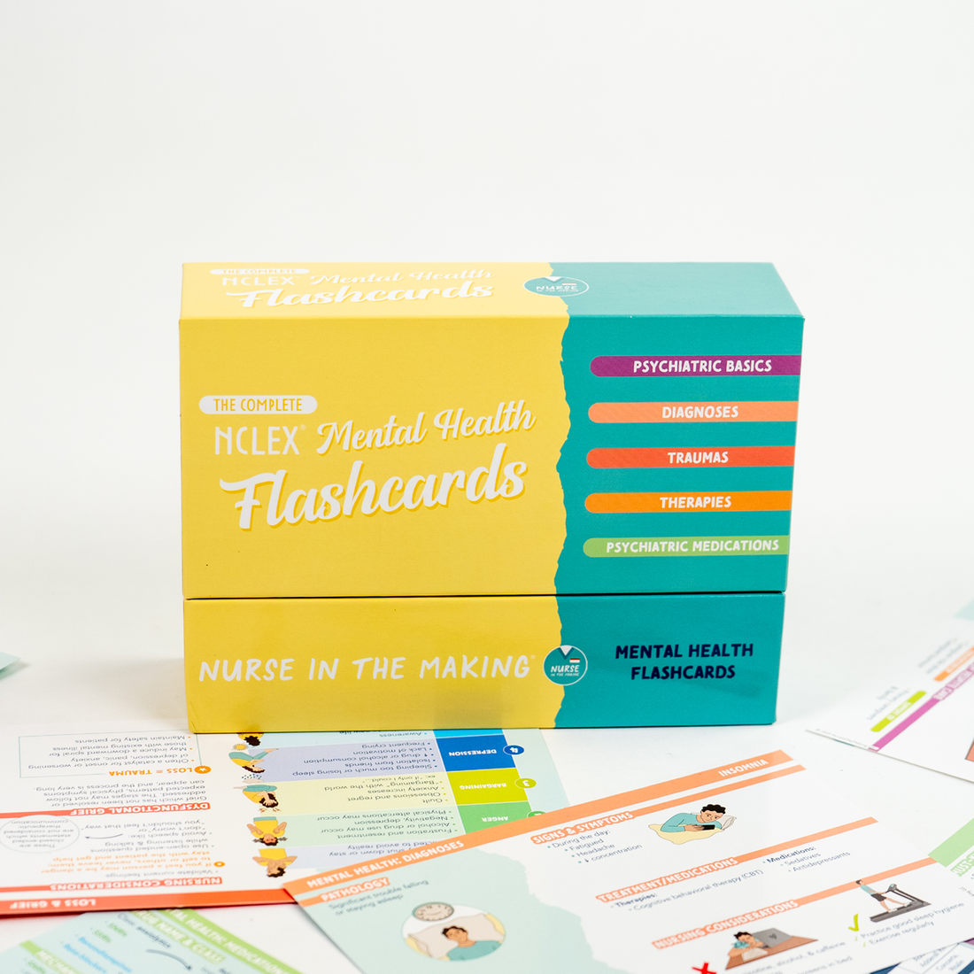 Mental Health Flashcards – NurseInTheMaking