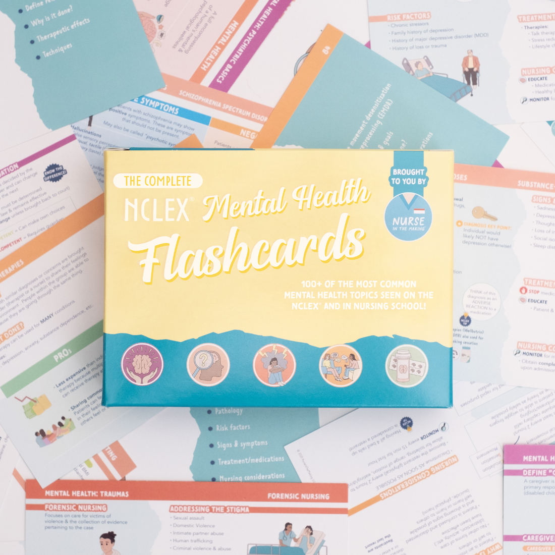 Mental Health Flashcards – NurseInTheMaking