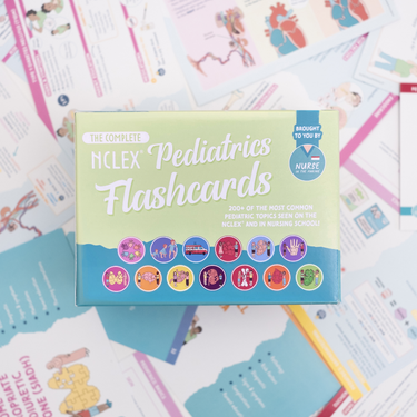 Pediatrics Flashcards – NurseInTheMaking