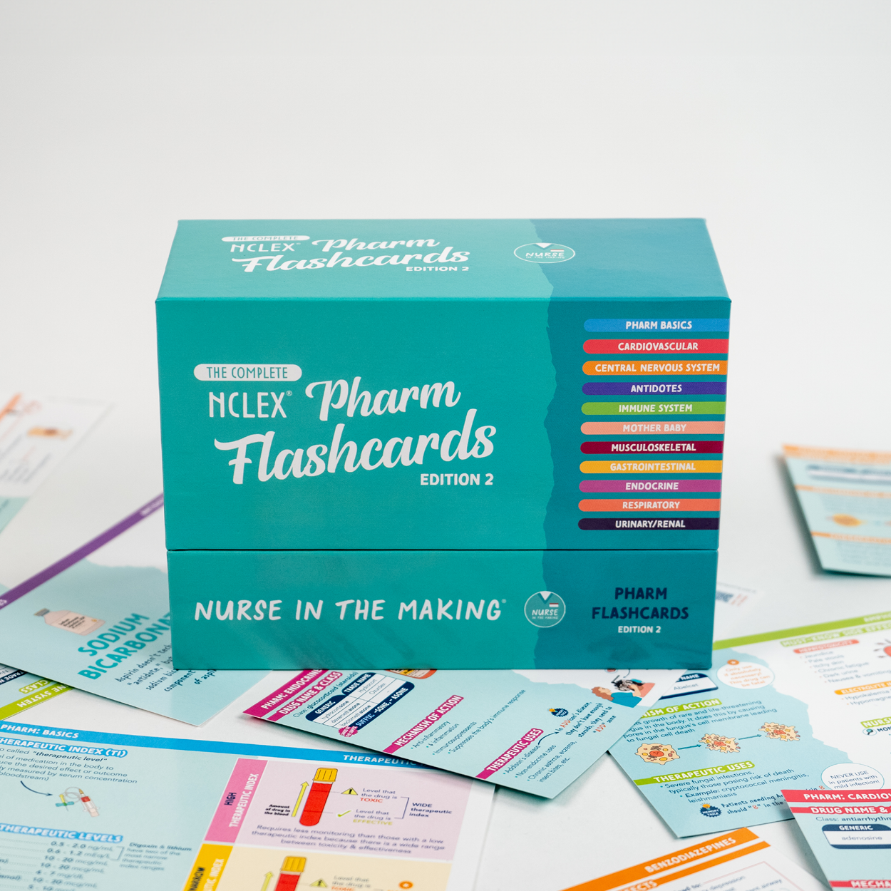 Pharmacology Flashcards – NurseInTheMaking