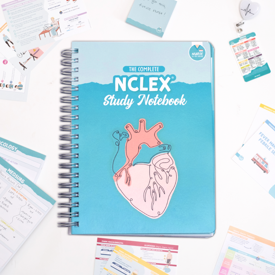 NCLEX Study Notebook – NurseInTheMaking
