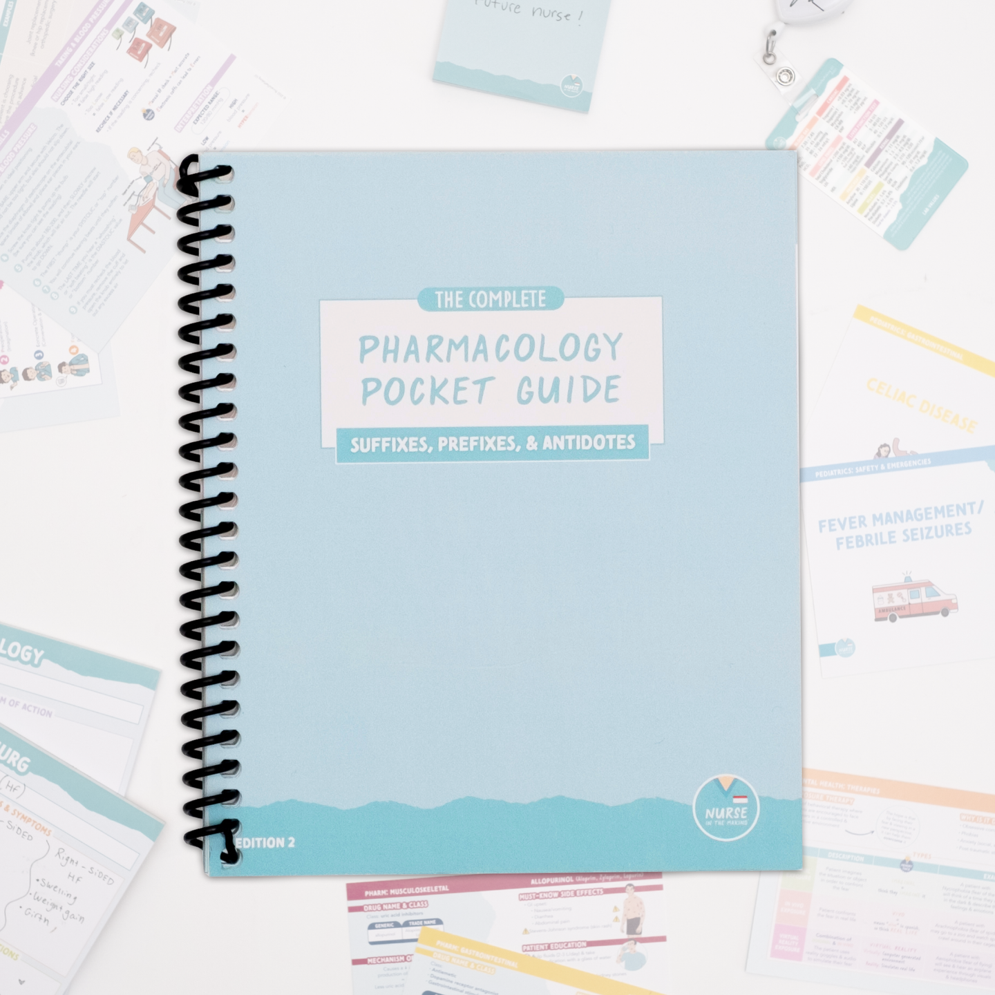 Pharmacology Pocket Guide – NurseInTheMaking