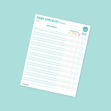 Exam Checklist – NurseInTheMaking
