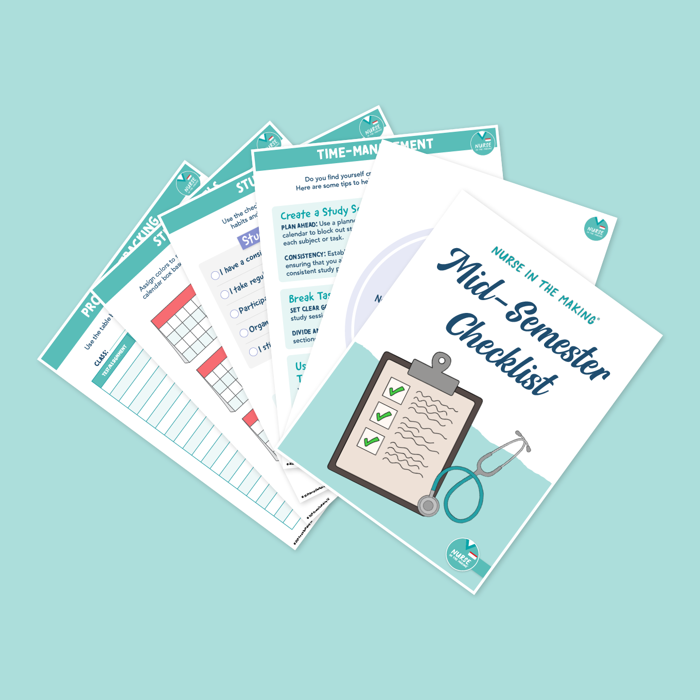 Free Mid-Semester Checklist – NurseInTheMaking