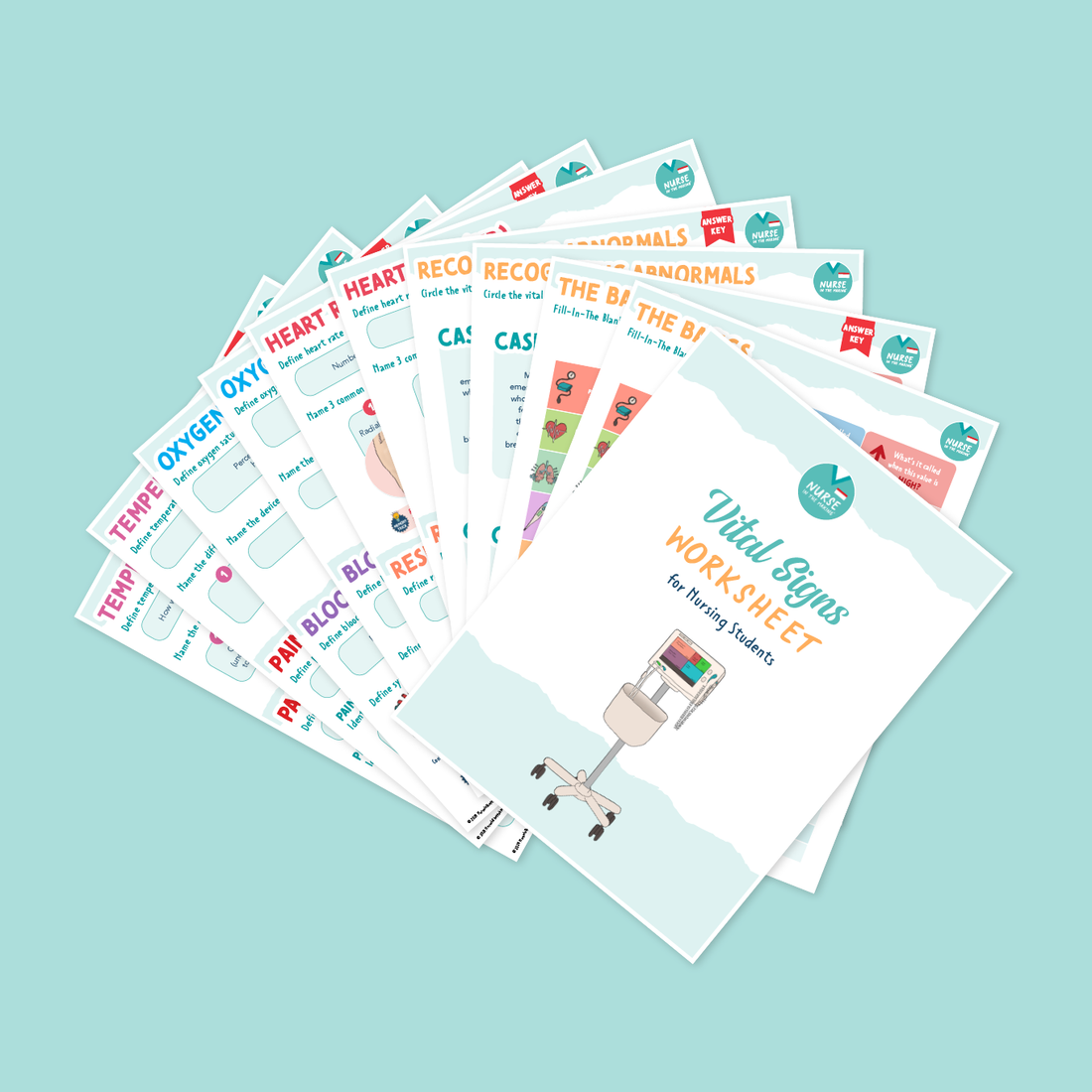 Vital Signs Worksheet – NurseInTheMaking